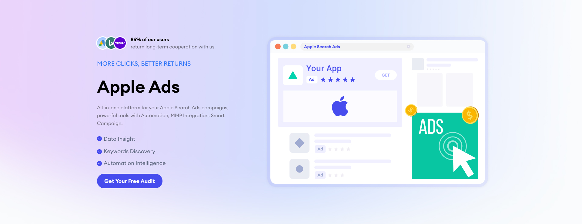 Specialized Apple Ads Service - Boost App Visibility & Engagement ...